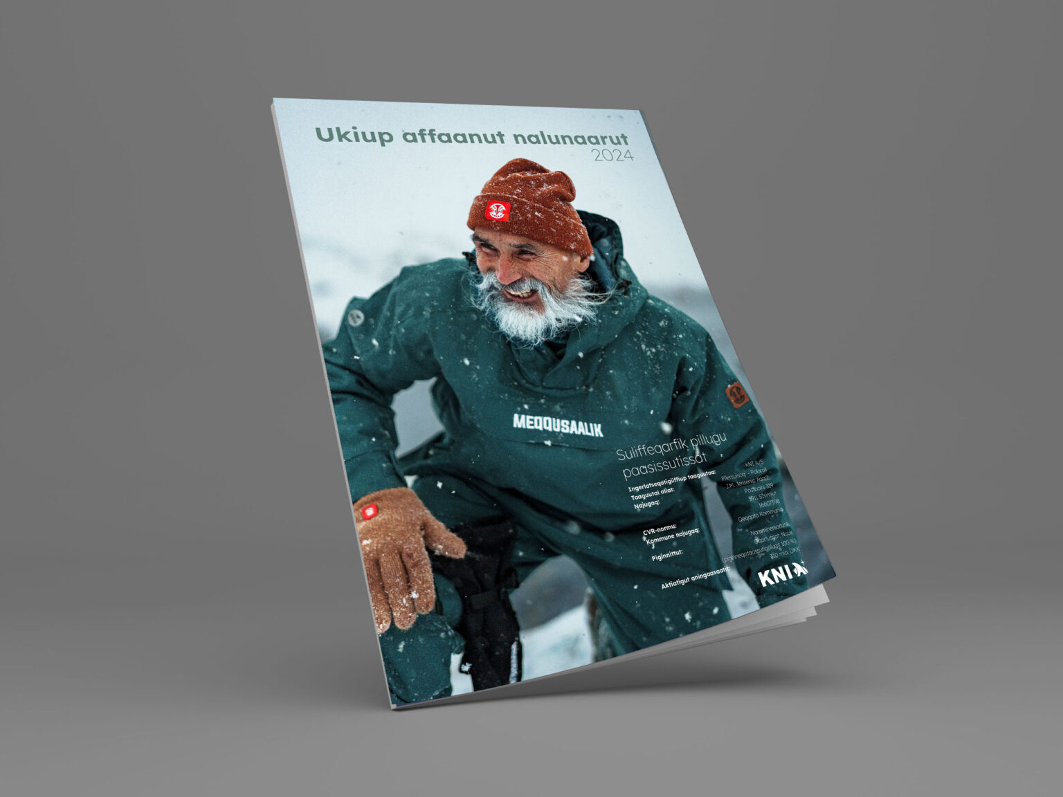 Ukiup affaanut nalunaarut 2024 - KNI